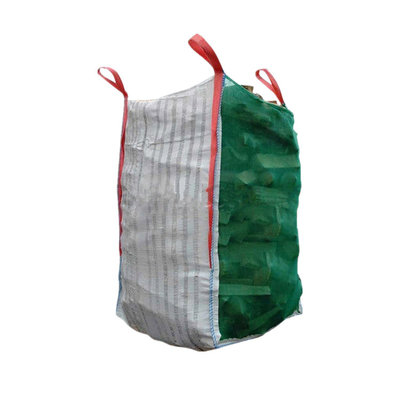 China Warp Fabric Breathable Woven Polypropylene Bags Custom Size / Color Available supplier