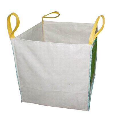 China 1000kg 4 Loops FIBC PP Woven Jumbo Bags Agricultural Seed / Chemical Packaging supplier