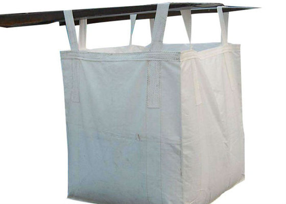 China 100% Virgin PP FIBC Jumbo Bags For Agriculture / Construction Material supplier