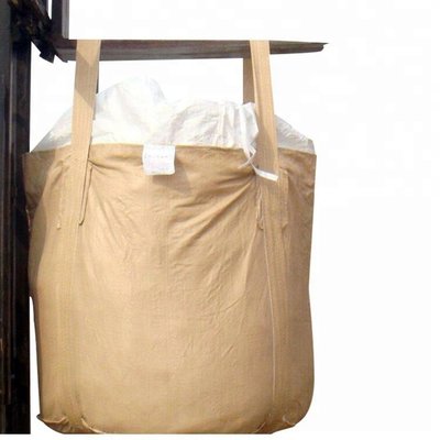 China 1000kg - 2000kg Recycled Jumbo Bag , Custom Size / Color Woven Jumbo Bags supplier
