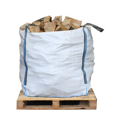 China 100% Virgin PP Ventilated Big Bag For Packing Potato / Onion / Firewood supplier