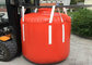 1 Ton - 2.5 Ton PVC Recycled Big Bag Cone Bottom / Flat Bottom With Spout supplier