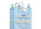 Side Discharge Design One Tonne Bags , Cross Corner Reinforce PP Jumbo Bags supplier
