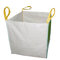 1000kg 4 Loops FIBC PP Woven Jumbo Bags Agricultural Seed / Chemical Packaging supplier