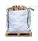 100% Virgin PP Ventilated Big Bag For Packing Potato / Onion / Firewood supplier
